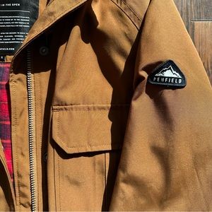 Penfield | Jackets & Coats | Penfield Flannel Lined Parka | Poshmark